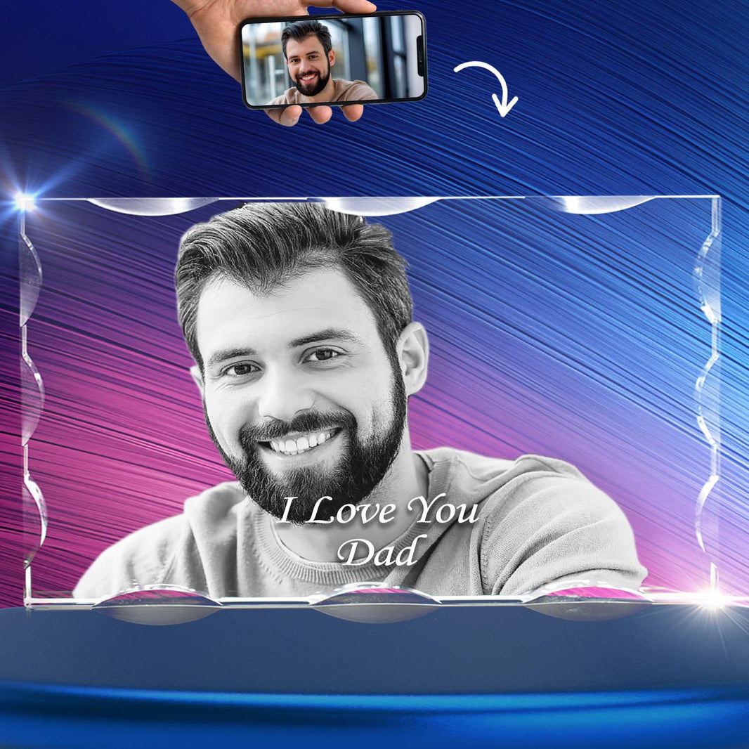 Personalize 3D Photo Crystals - 3D Innovation – 3Dinnovation