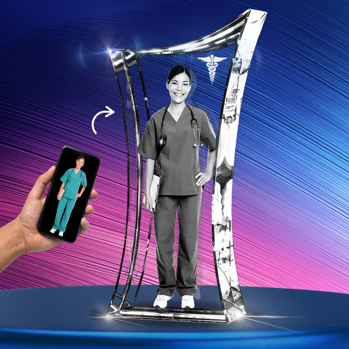 Personalize 3D Photo Crystals - 3D Innovation – 3Dinnovation